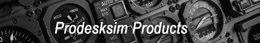Featured Flight Sim Products | ProDeskSim Collection
