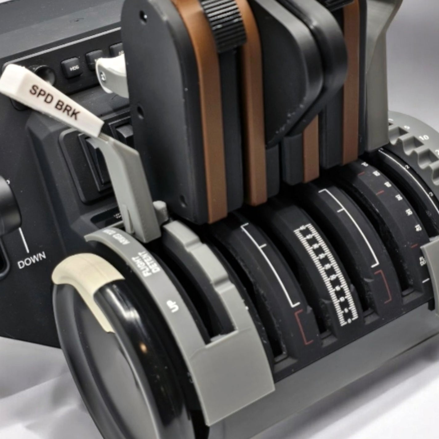 HondaJet Throttle Levers Set | Throttle Levers Set | Prodesksim