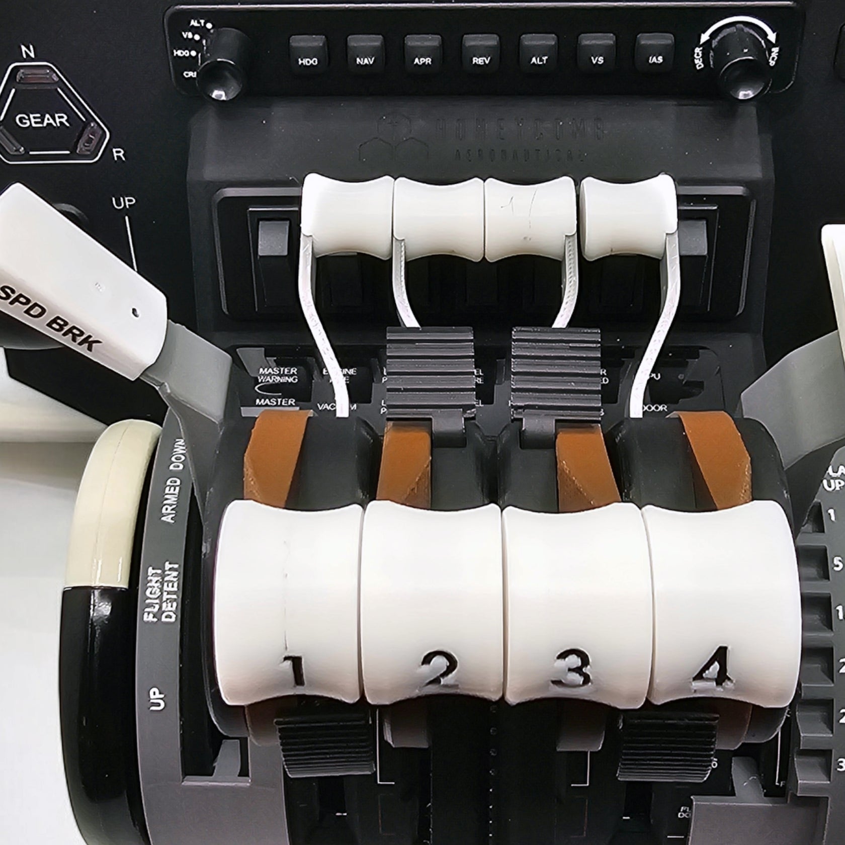 NEW! HA-420 HondaJet Throttle Lever Set for Honeycomb Bravo with Funct ...