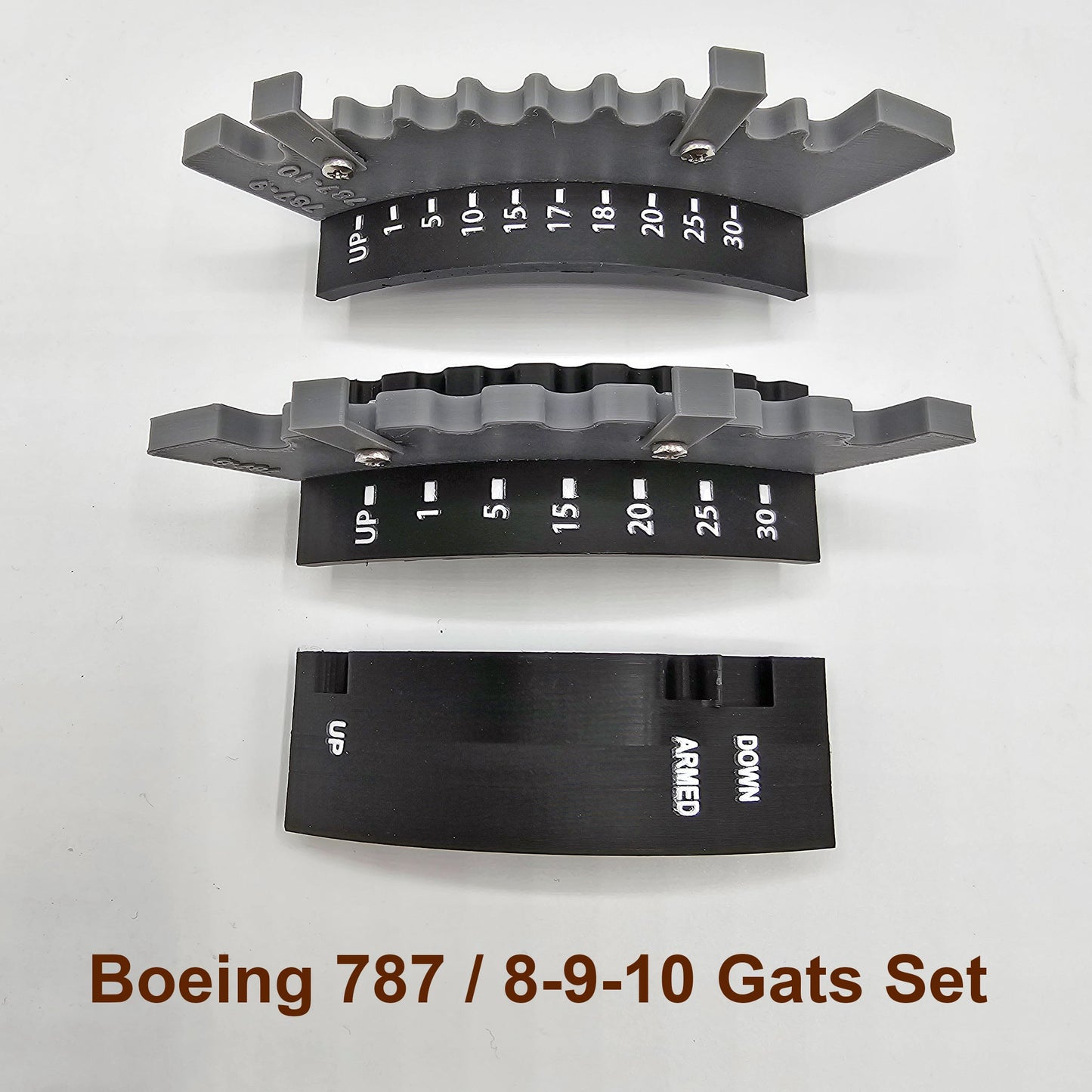 Boeing 787 Dual Action Gates & Speed Brake Detent Track | Honeycomb ...