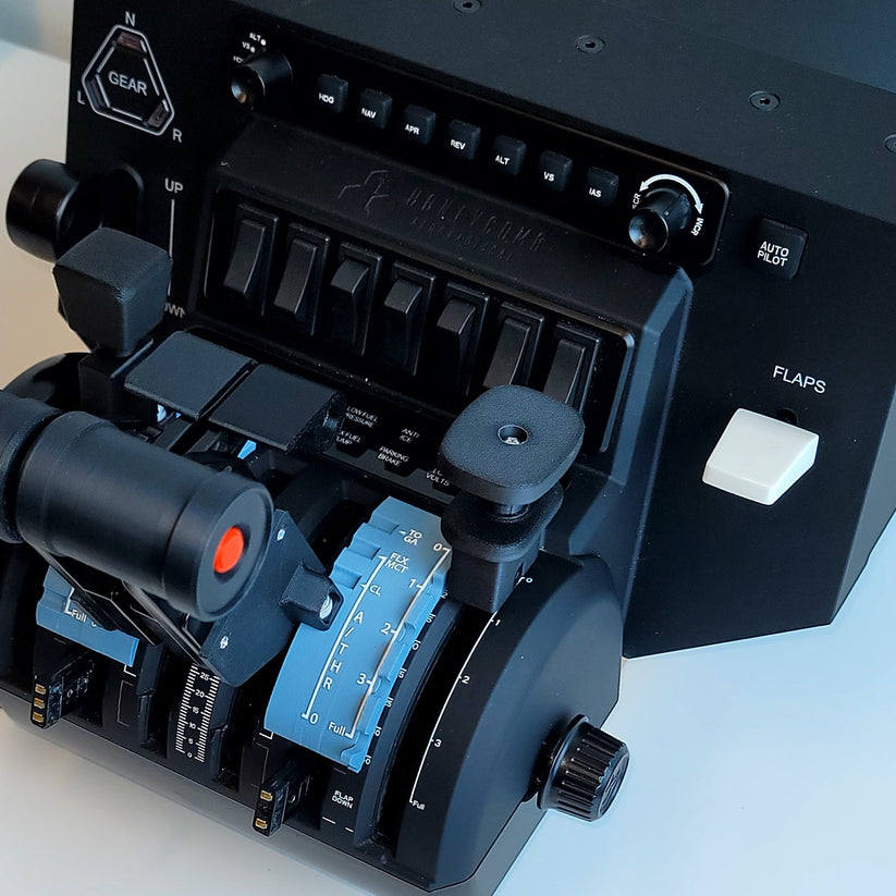 Honeycomb Bravo Throttle | Throttle Quadrant Attachment | Prodesksim