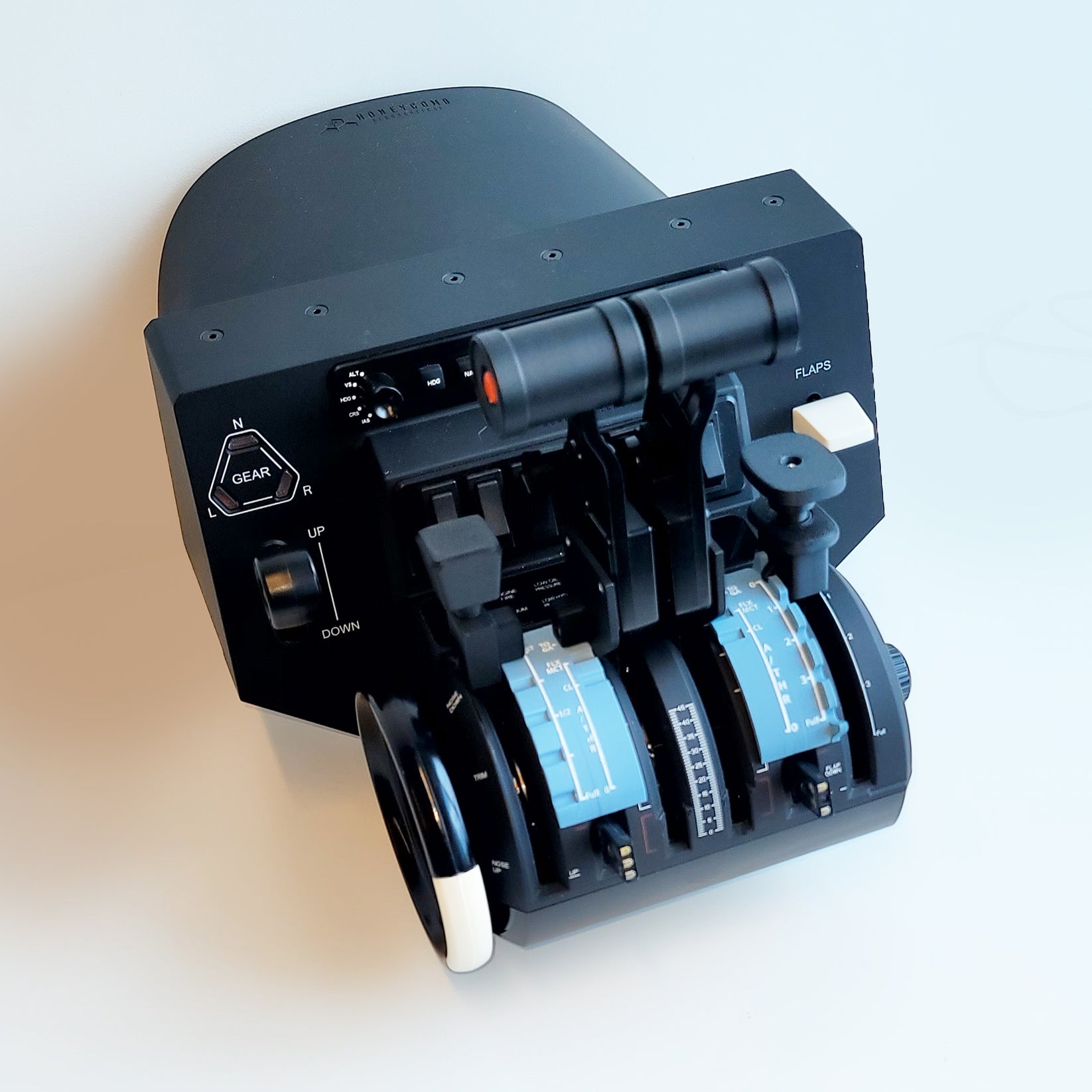 Airbus A319-320-321 Addon for the Honeycomb Bravo throttle quadrant ...