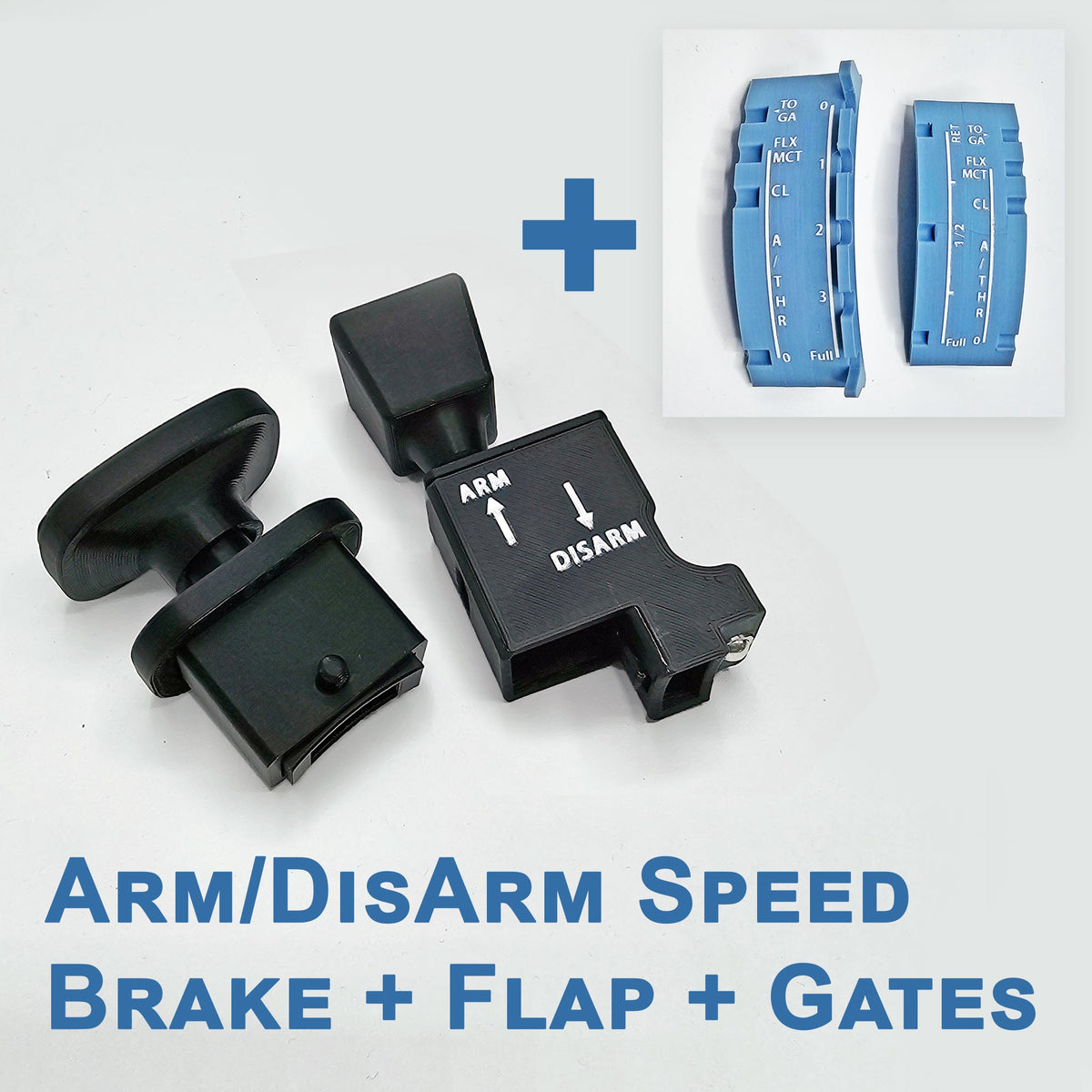 Airbus Speed Brake Detent Add-On with Arm & Disarm | Honeycomb Bravo ...