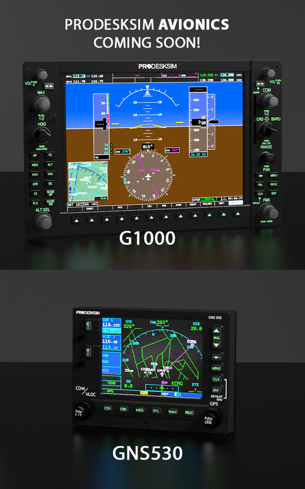 Ultimate Flight Simulator Add-Ons and Products | Prodesksim